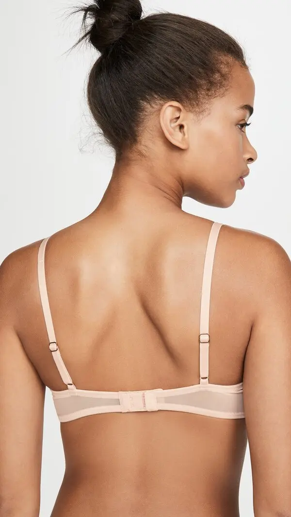 Natori Flora Contour Underwire Bra - Cameo Rose/cashmere