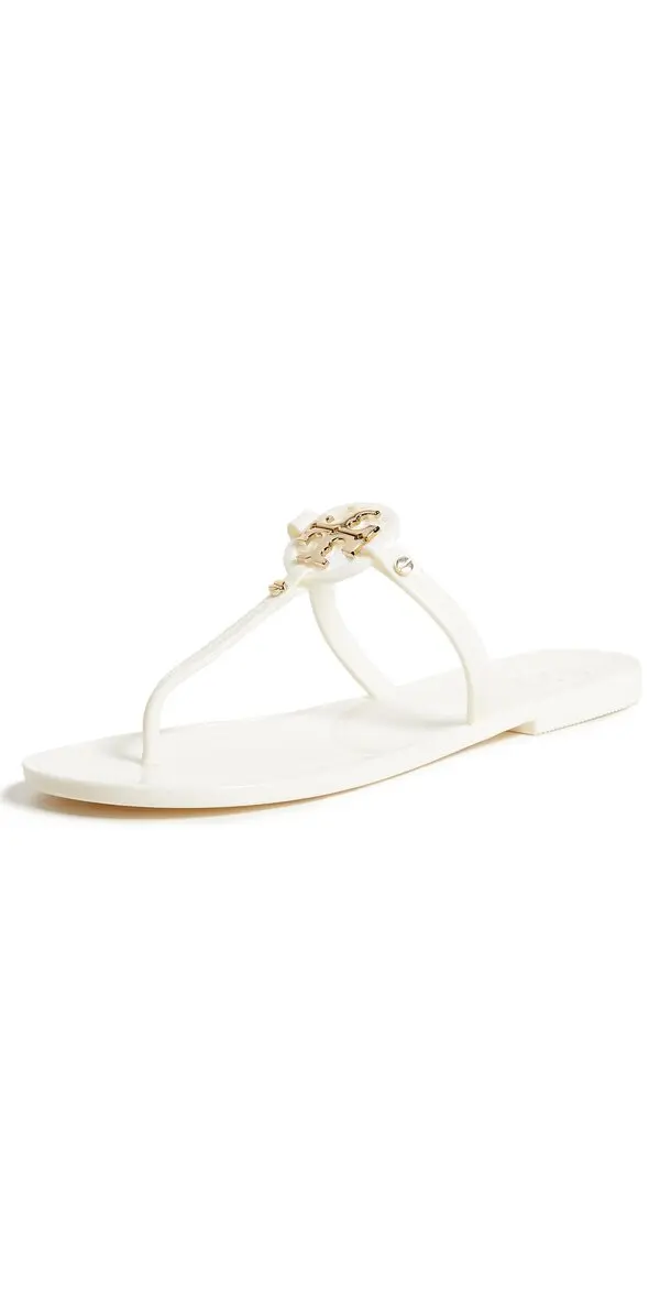 Tory Burch Mini Miller Flip Flops