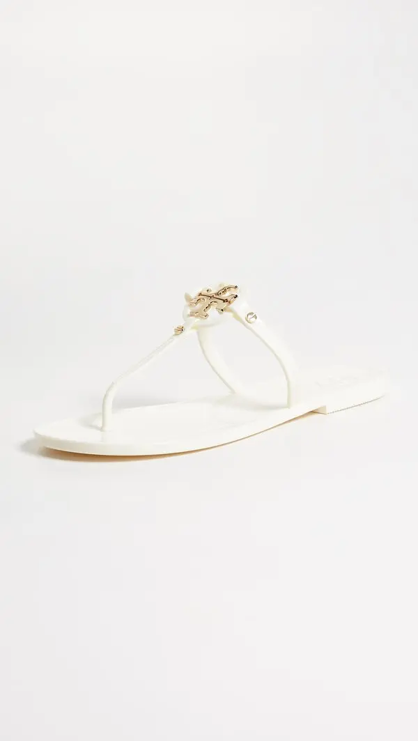 Tory Burch Mini Miller Flip Flops