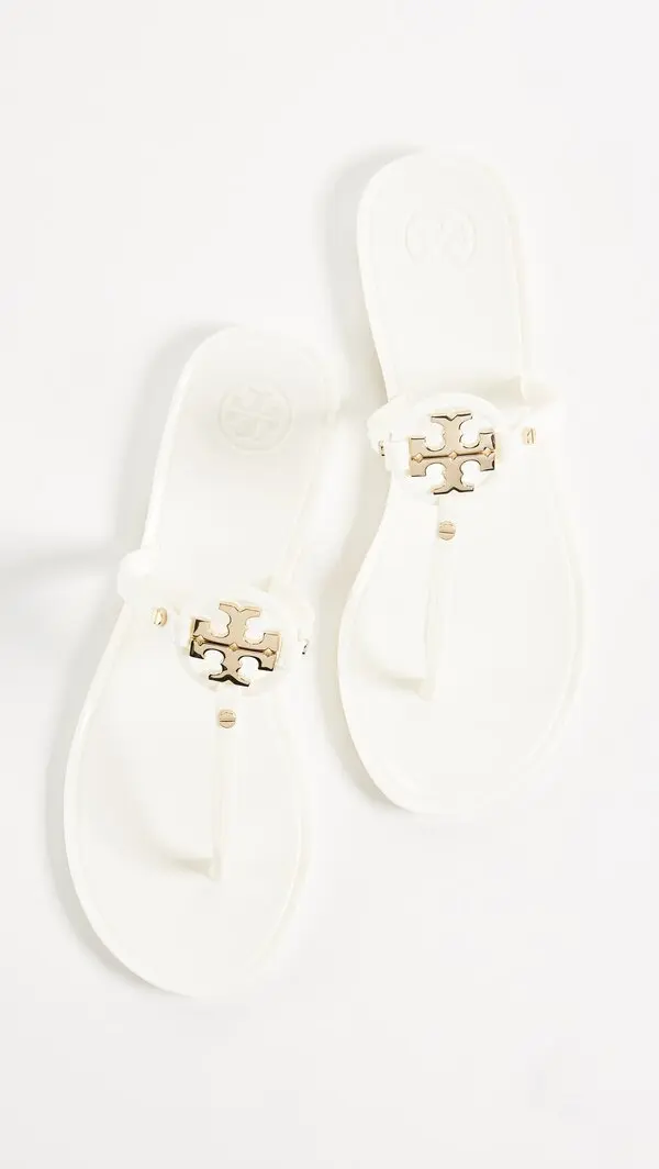 Tory Burch Mini Miller Flip Flops