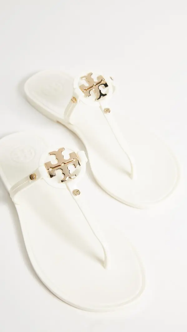 Tory Burch Mini Miller Flip Flops