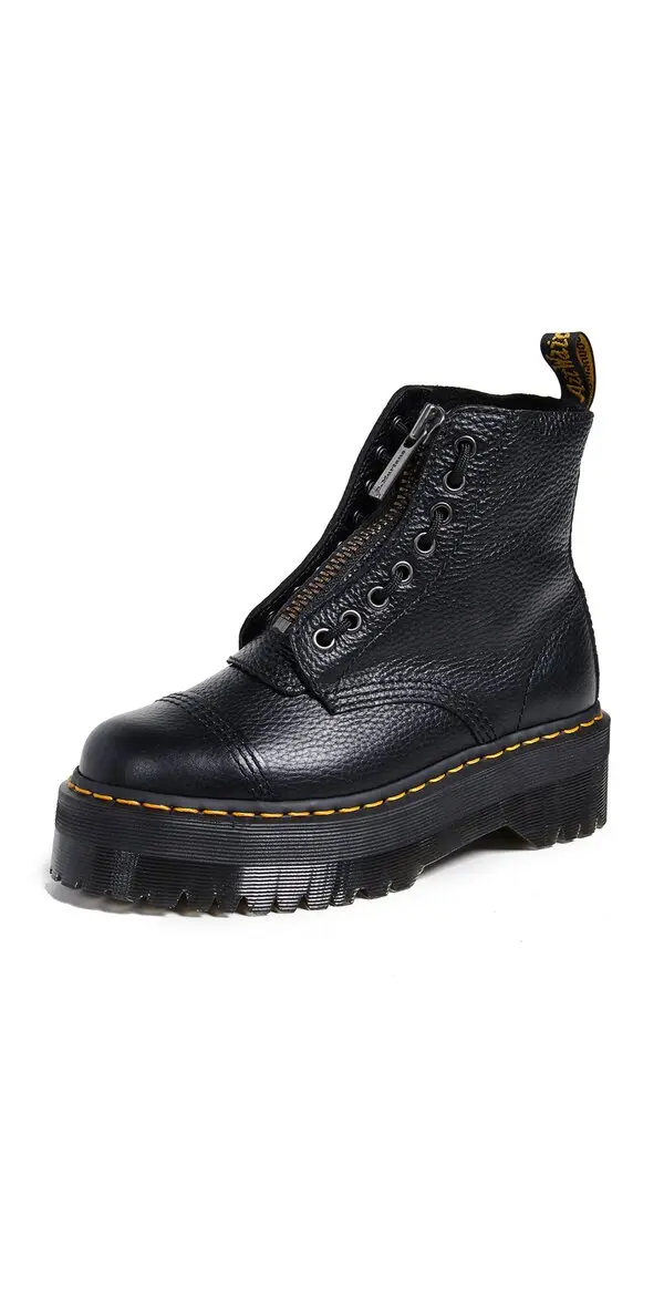 Dr. Martens Sinclair 8-eye Leather Combat Boots