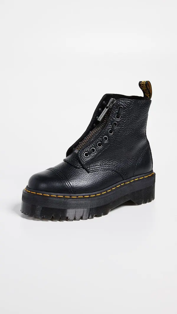 Dr. Martens Sinclair 8-eye Leather Combat Boots