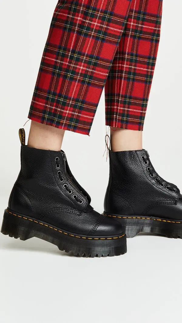 Dr. Martens Sinclair 8-eye Leather Combat Boots