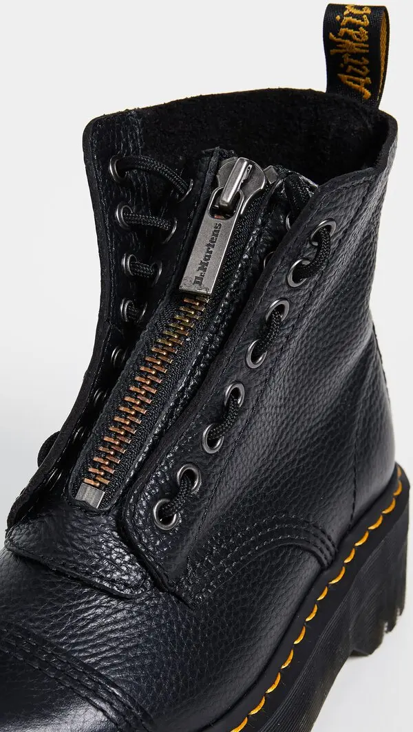 Dr. Martens Sinclair 8-eye Leather Combat Boots