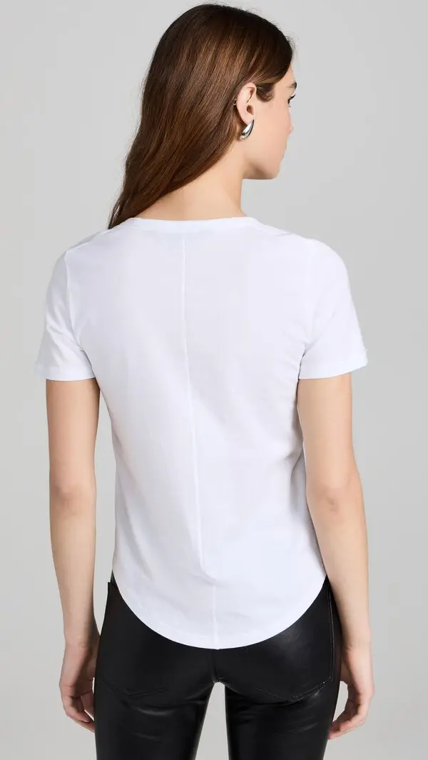 Veronica Beard Cindy V-neck T-shirt