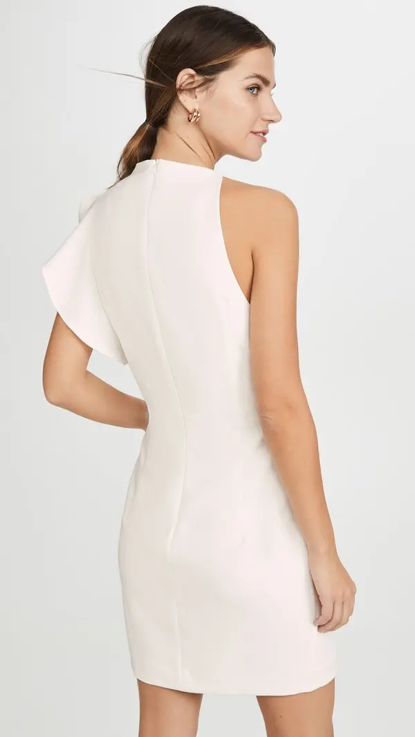 Black Halo Pabla Mini Dress In Porcelain - 80% Off | Editorialist