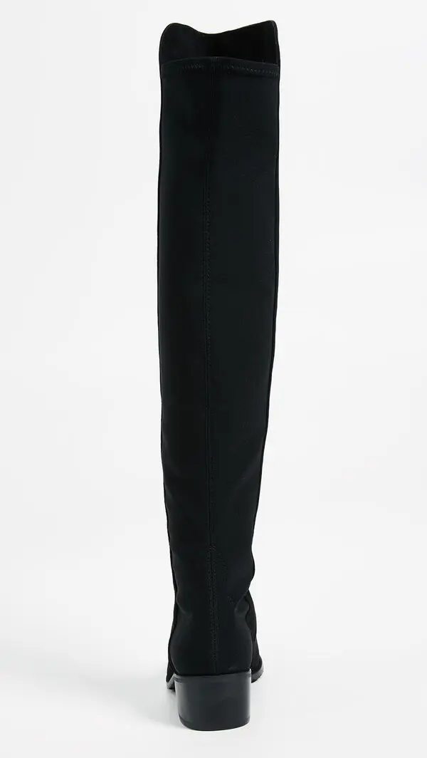 STUART WEITZMAN Reserve Stretch Suede Boots