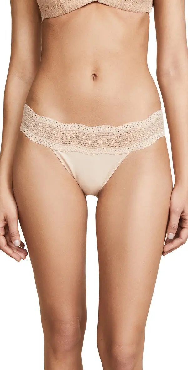 Cosabella Dolce Thong - Blush