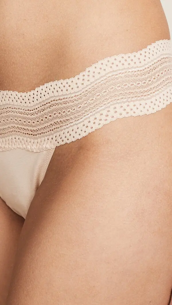 Cosabella Dolce Thong - Blush