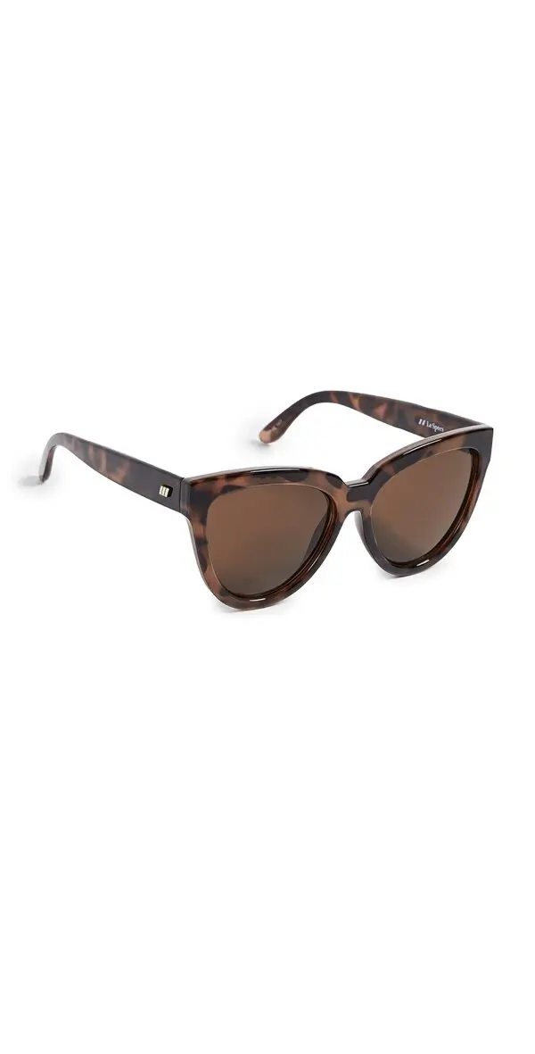 Le Specs Liar Liar Cat Eye Sunglasses - Volcanic Tort/brown Mono