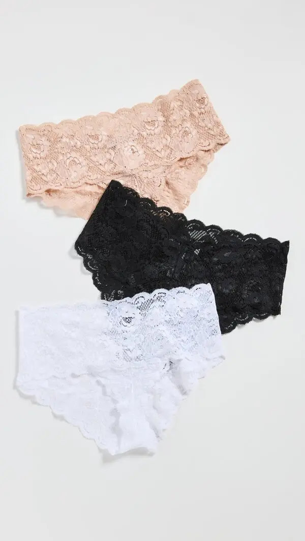 Cosabella Never Say Never Hottie Hotpant 3 Pack