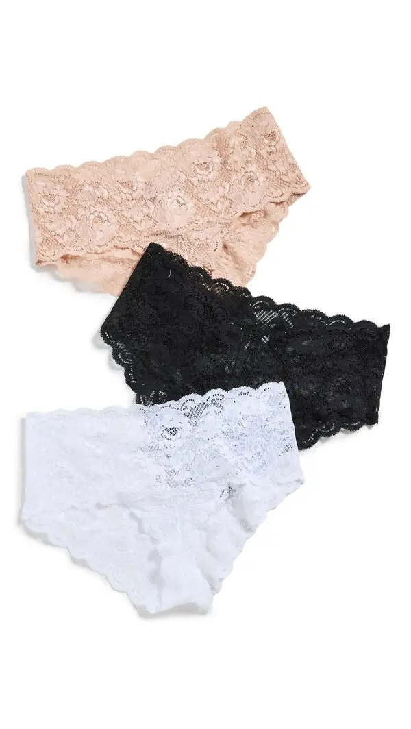 Cosabella Never Say Never Hottie Hotpant 3 Pack