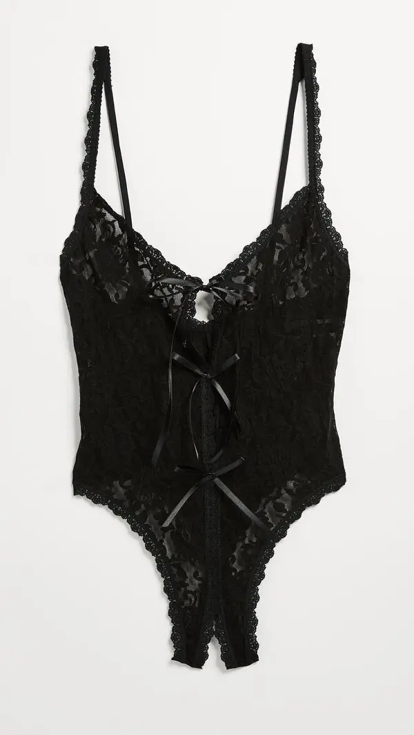 Hanky Panky After Midnight Open Teddy