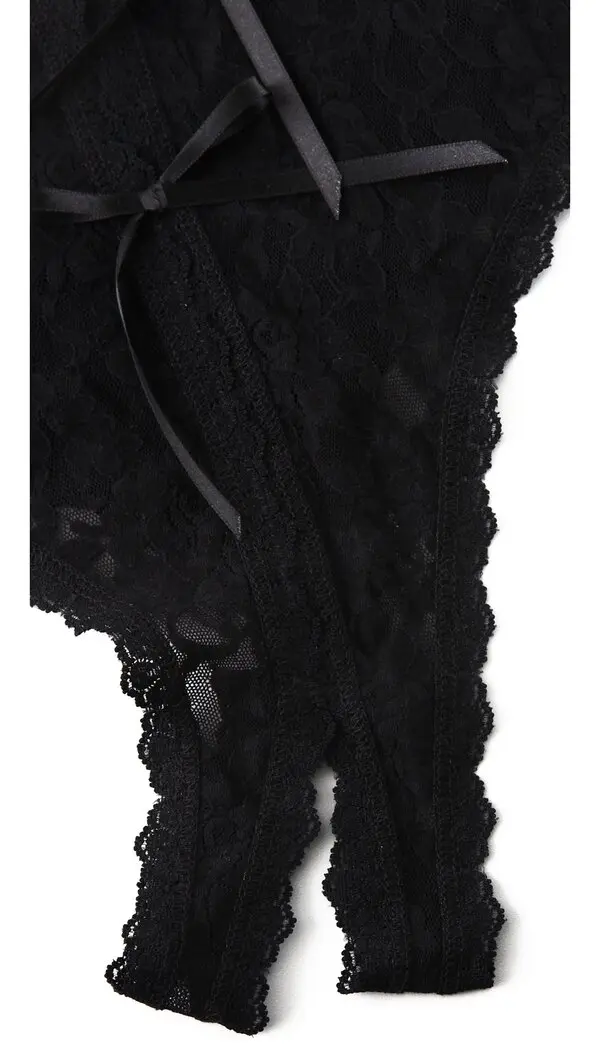 Hanky Panky After Midnight Open Teddy