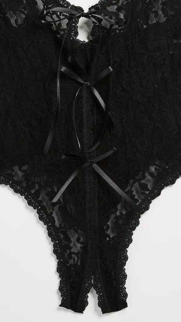 Hanky Panky After Midnight Open Teddy