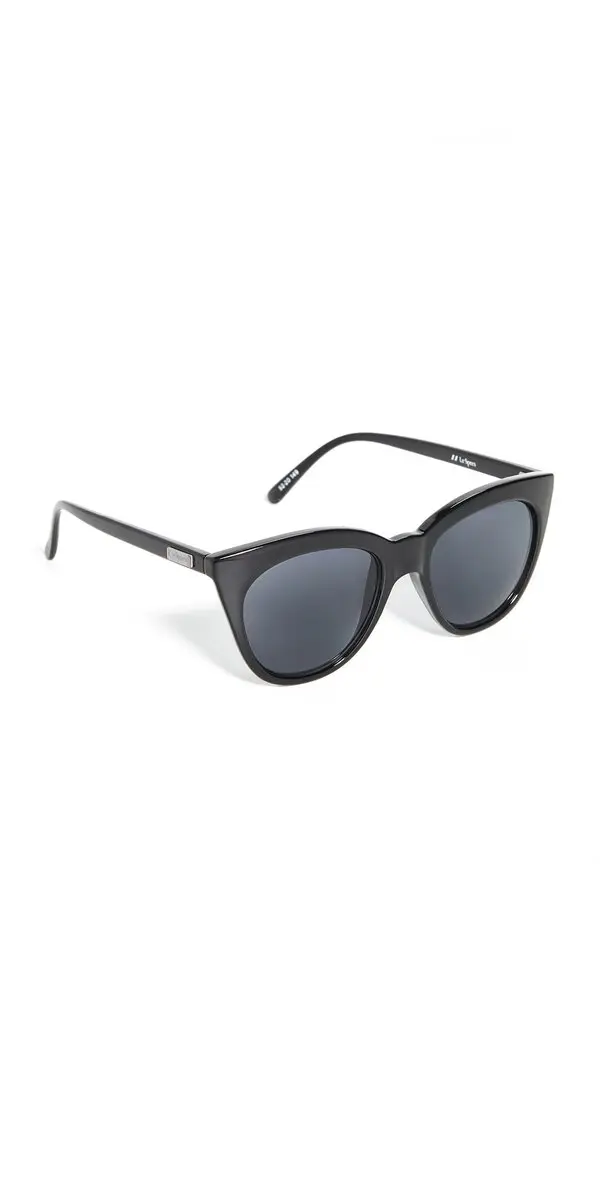 Le Specs Halfmoon Magic Cat Eye Sunglasses