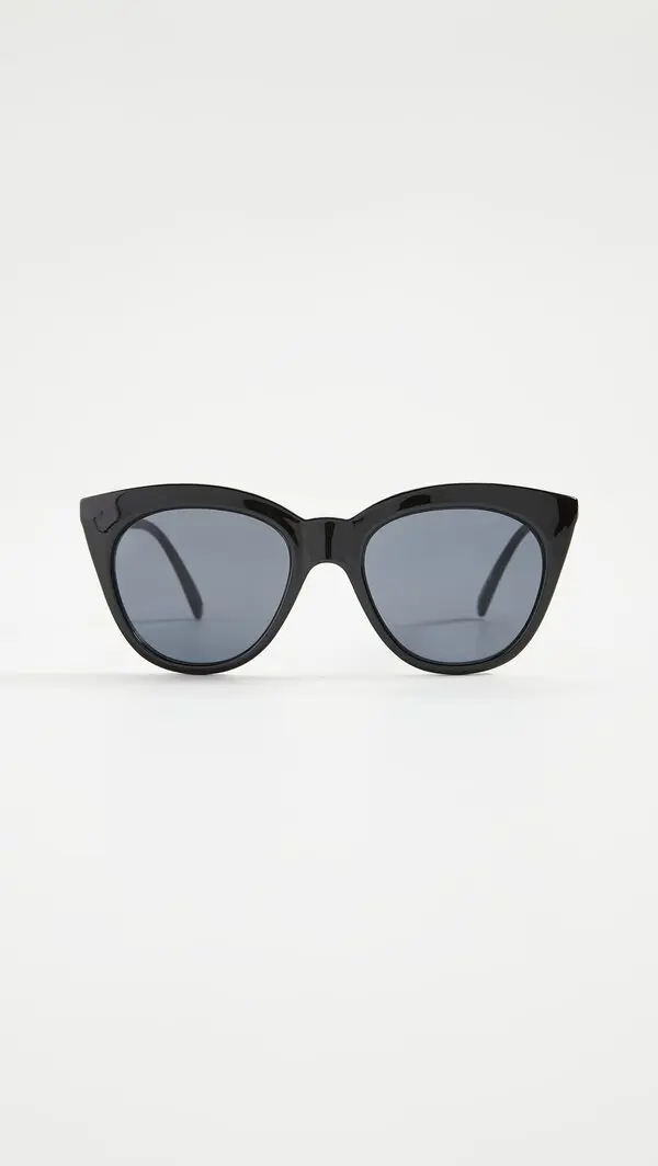 Le Specs Halfmoon Magic Cat Eye Sunglasses