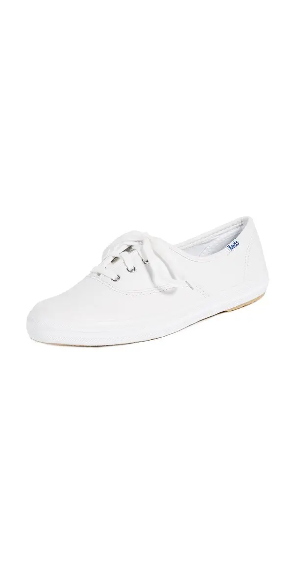 KEDS Champion Core Lace-up Sneakers - White