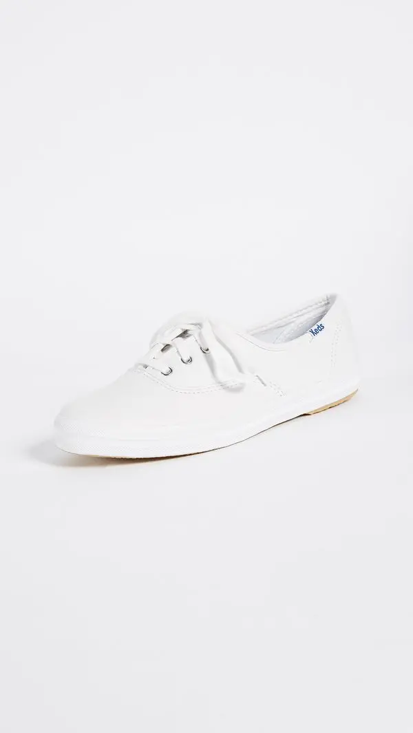 KEDS Champion Core Lace-up Sneakers - White
