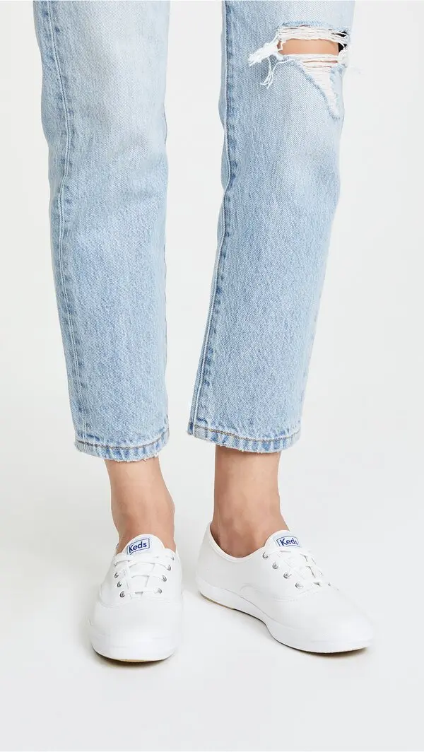 KEDS Champion Core Lace-up Sneakers - White