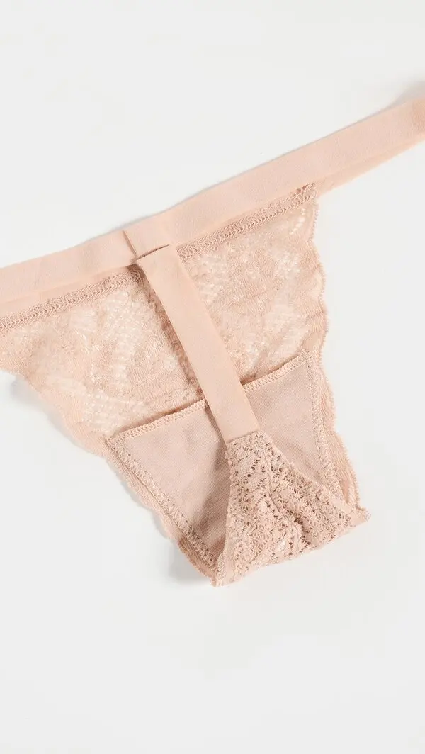 Cosabella Never Say Never Thong 3 Pack