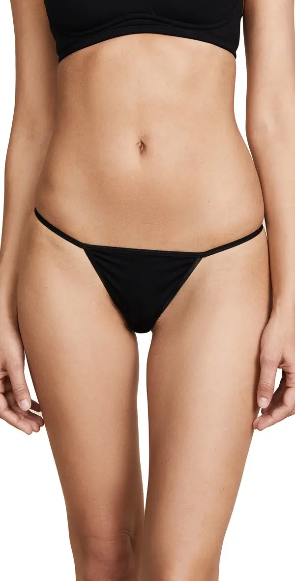 Cosabella Talco G-string - Black