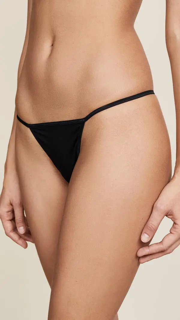 Cosabella Talco G-string - Black