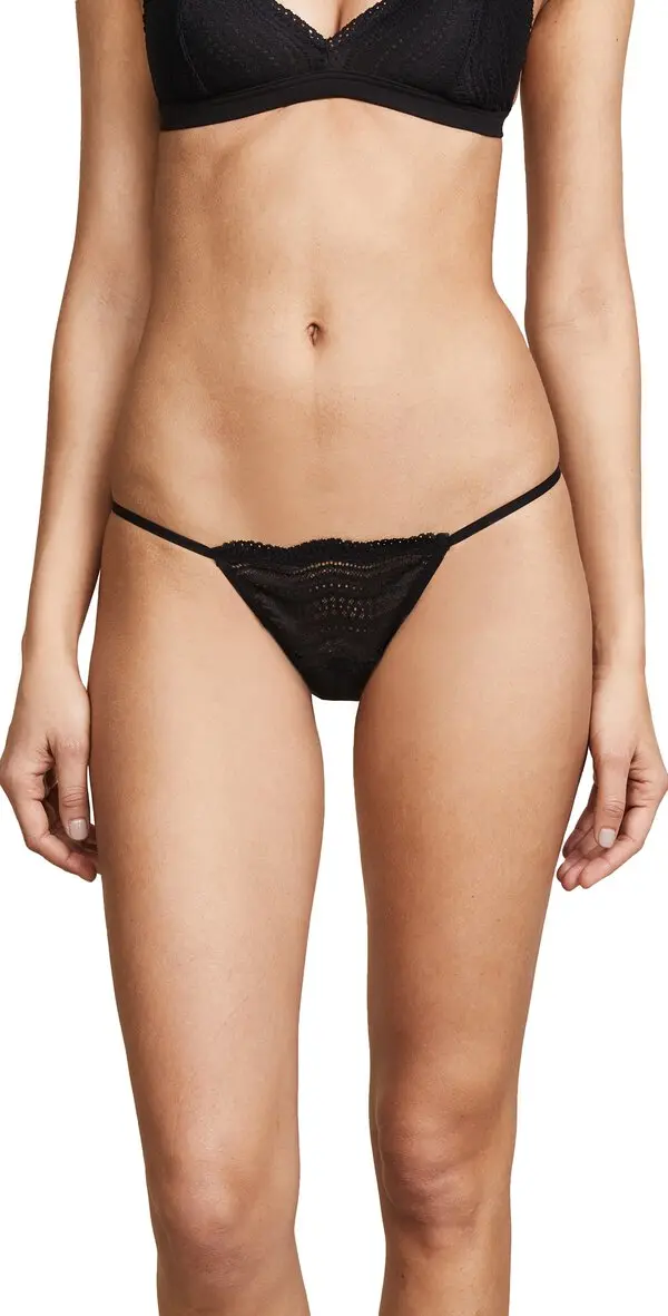 Cosabella Dolce G-string - Black