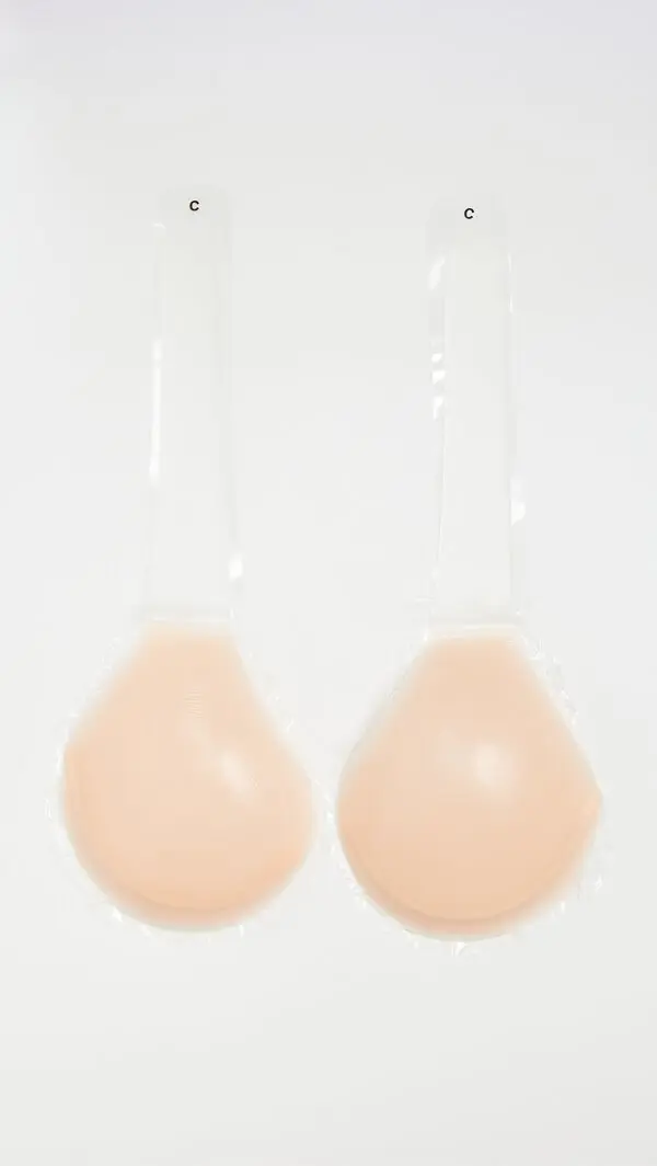 Fashion Forms Voluptuous Silicone Lift Bra - Khaki