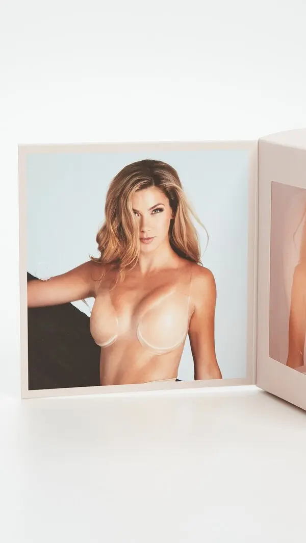 Fashion Forms Voluptuous Silicone Lift Bra - Khaki
