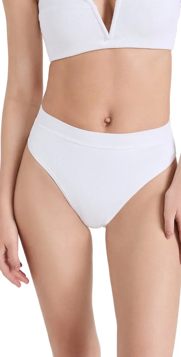 L*Space Frenchi High Waisted Bikini Bottoms