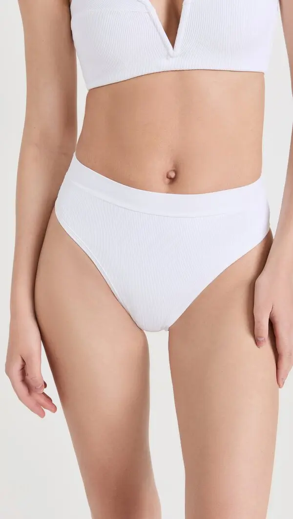 L*Space Frenchi High Waisted Bikini Bottoms