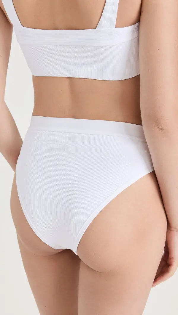 L*Space Frenchi High Waisted Bikini Bottoms