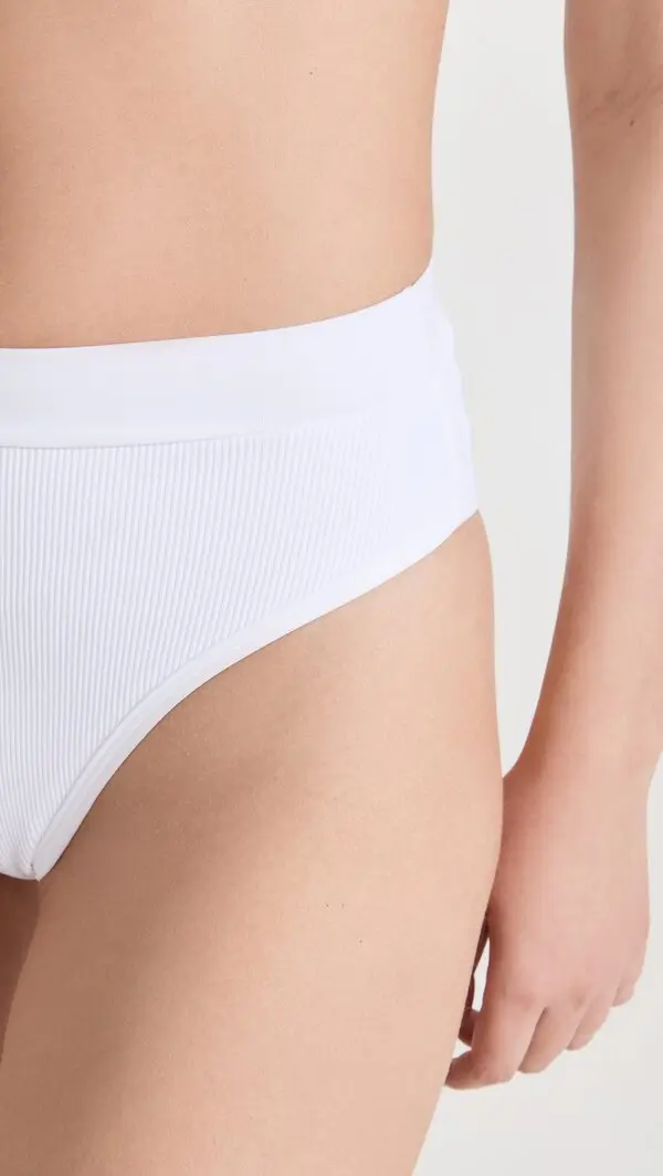 L*Space Frenchi High Waisted Bikini Bottoms