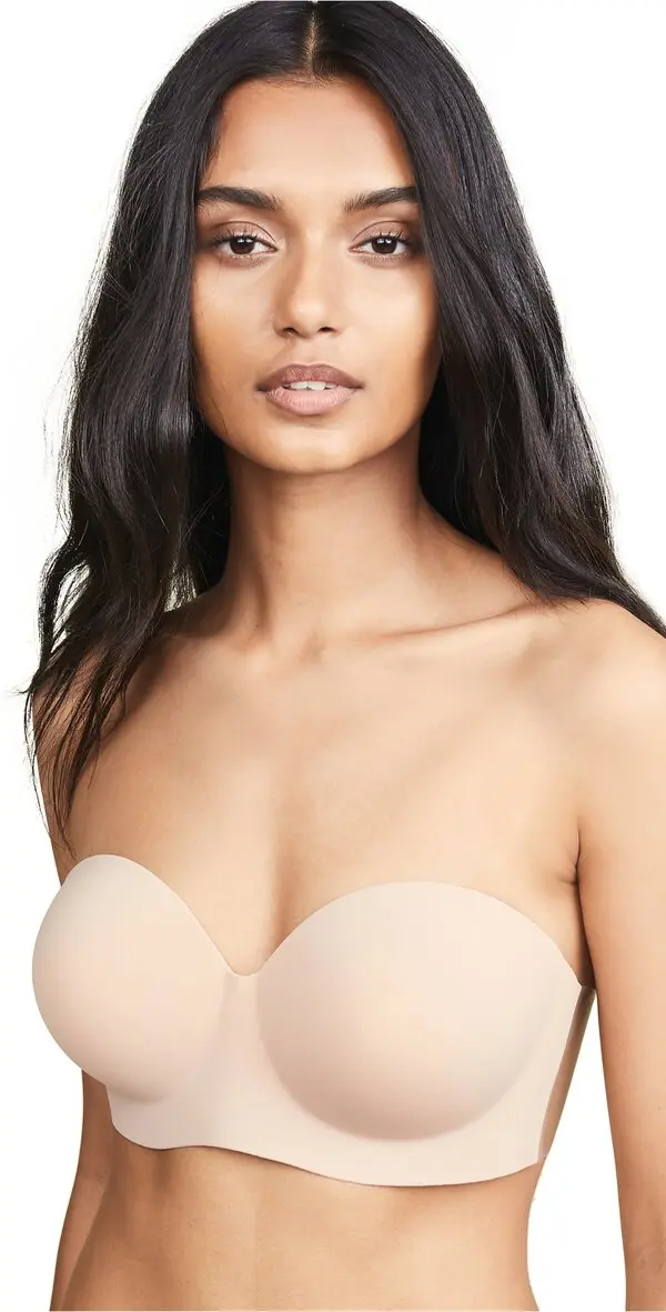 Fashion Forms Voluptuous Backless Strapless Bra - Honey