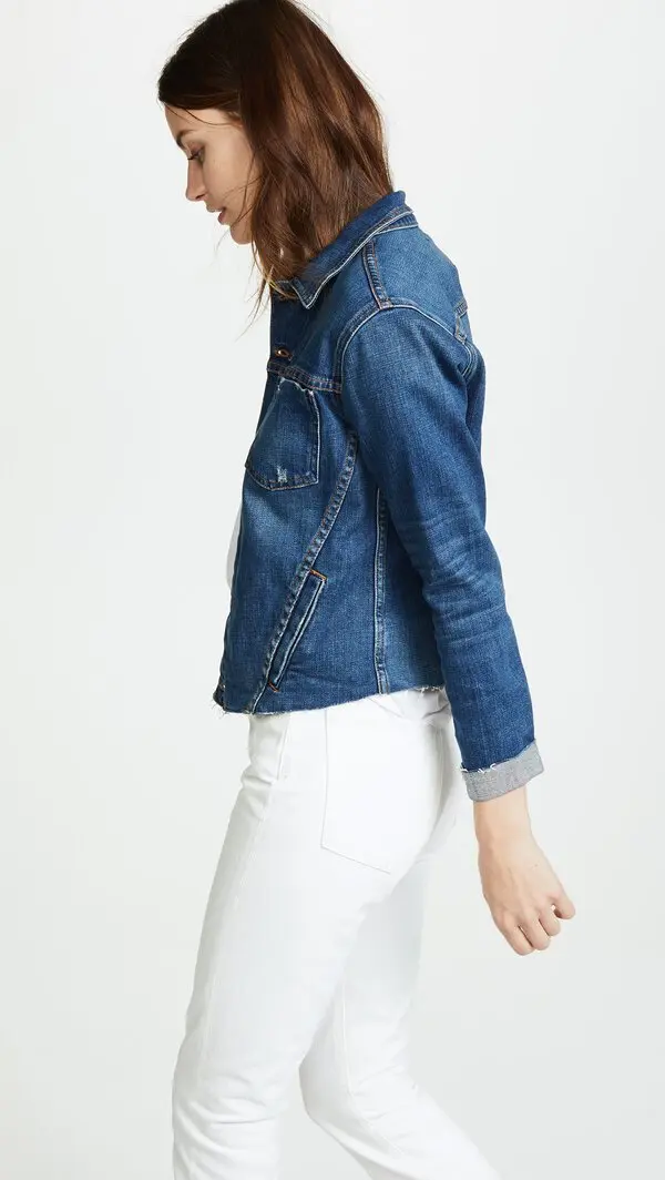 L'Agence Janelle Denim Jacket - Authentique
