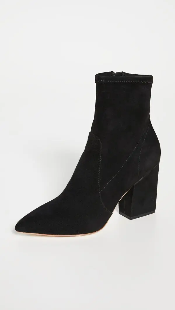 LOEFFLER RANDALL Isla Booties - Black