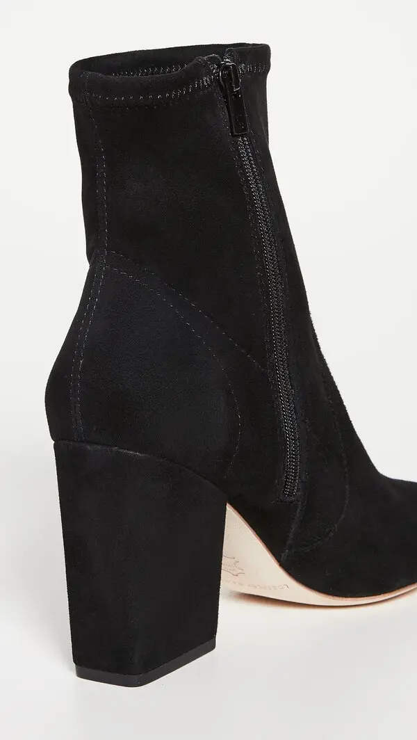 LOEFFLER RANDALL Isla Booties - Black