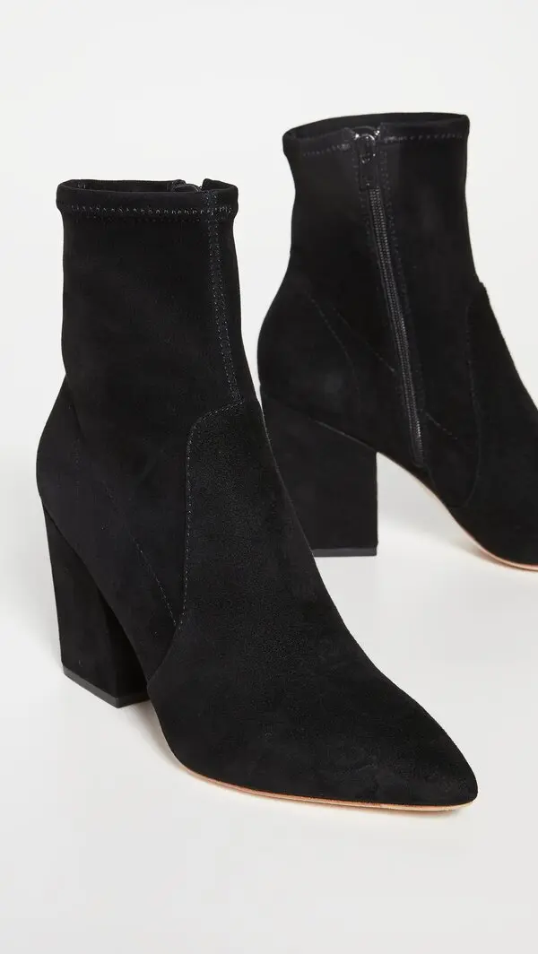 LOEFFLER RANDALL Isla Booties - Black
