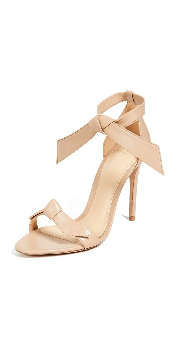 ALEXANDRE BIRMAN Clarita Stiletto Sandals - Honey