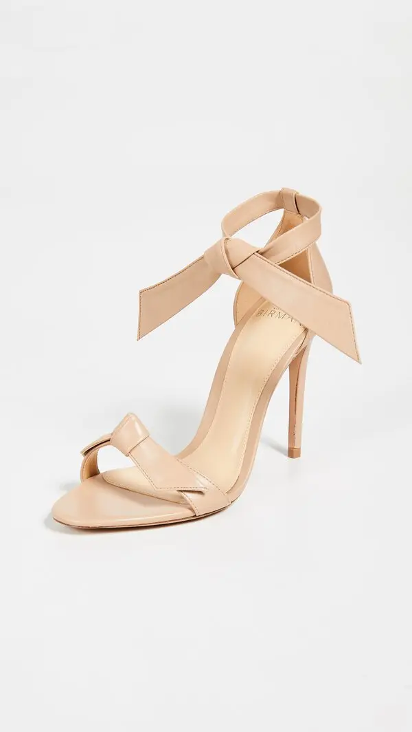 ALEXANDRE BIRMAN Clarita Stiletto Sandals - Honey