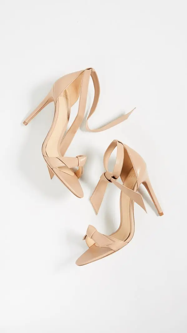 ALEXANDRE BIRMAN Clarita Stiletto Sandals - Honey