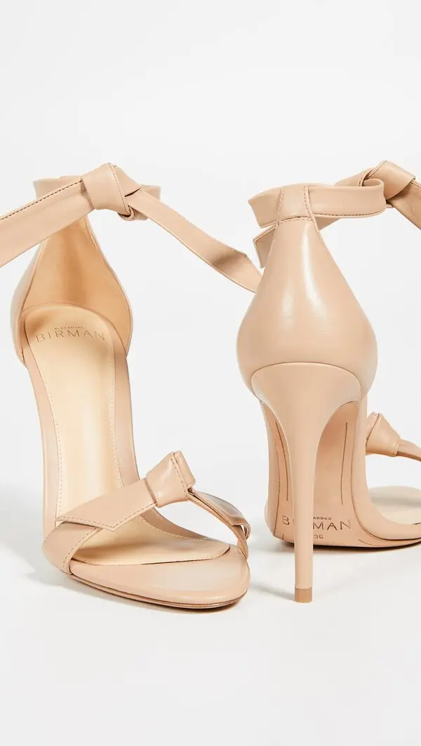 ALEXANDRE BIRMAN Clarita Stiletto Sandals - Honey