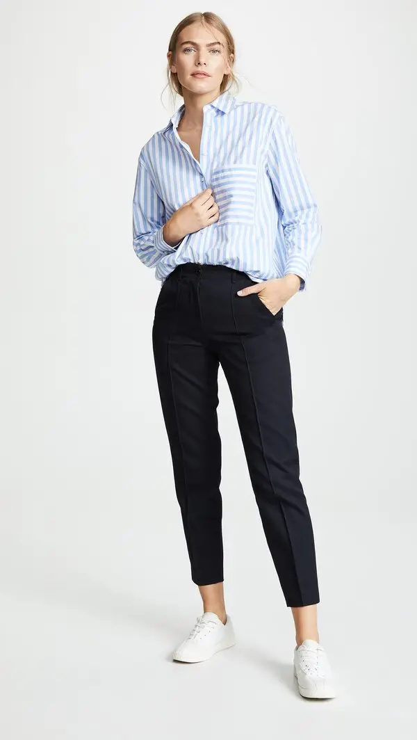 Ayr The Deep End Button-down Shirt
