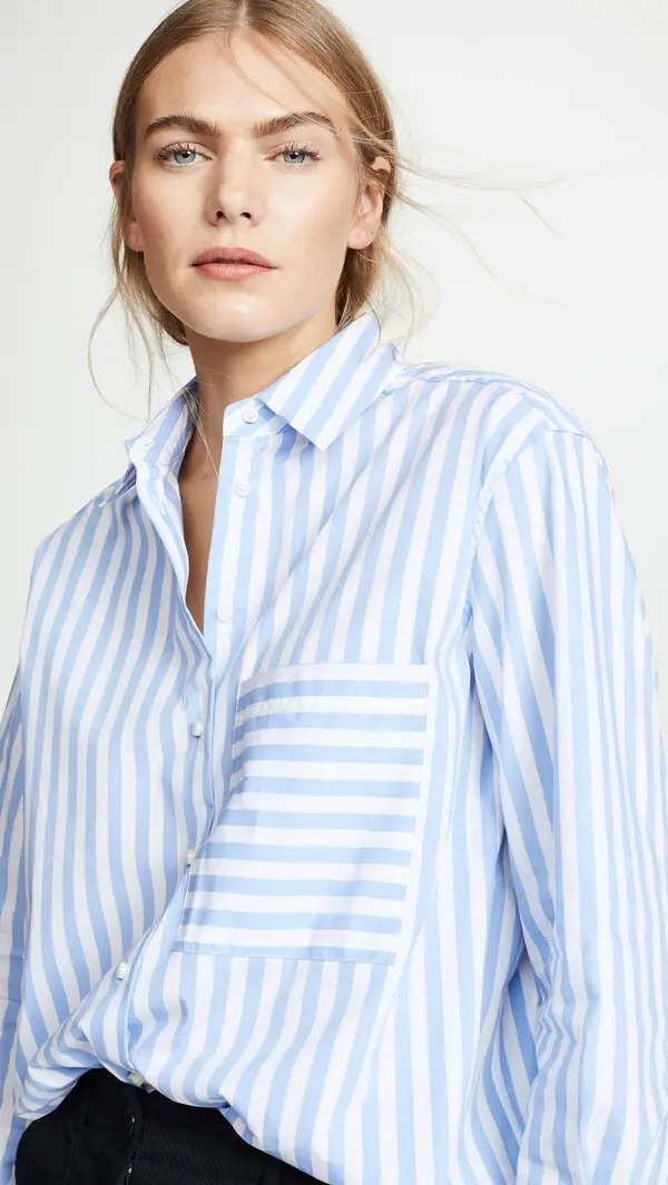 Ayr The Deep End Button-down Shirt