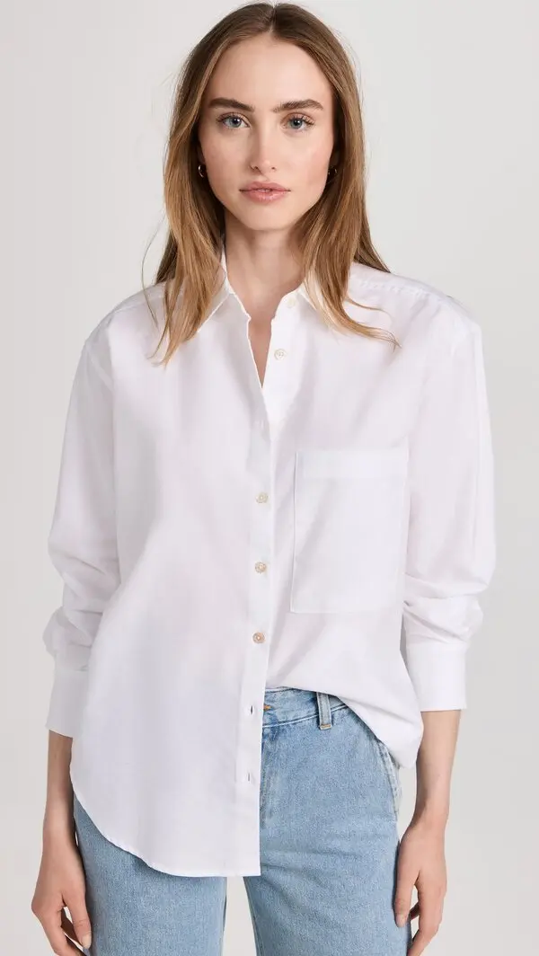 Ayr The Deep End Button-down Shirt