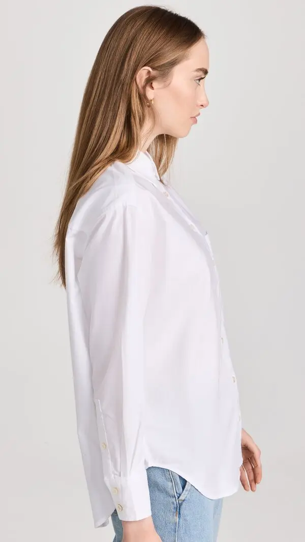 Ayr The Deep End Button-down Shirt