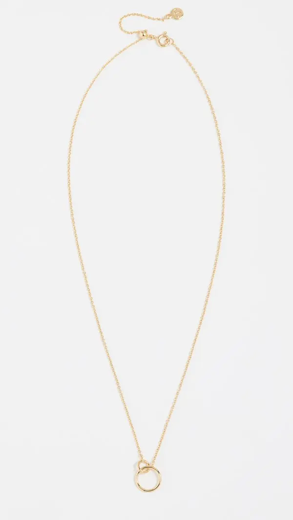 Gorjana Wilshire Charm Necklace