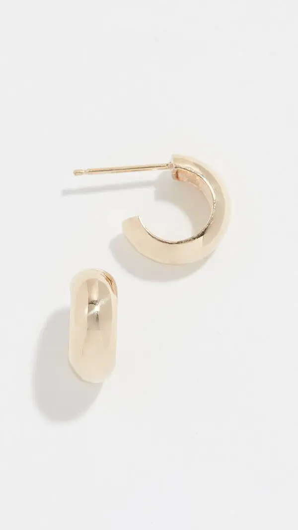 Zoe Chicco 14k Gold Huggie Earrings
